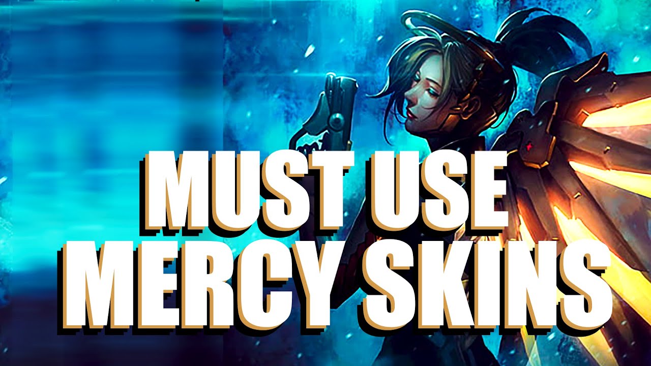 MUST USE Top 5 Mercy Skins - YouTube