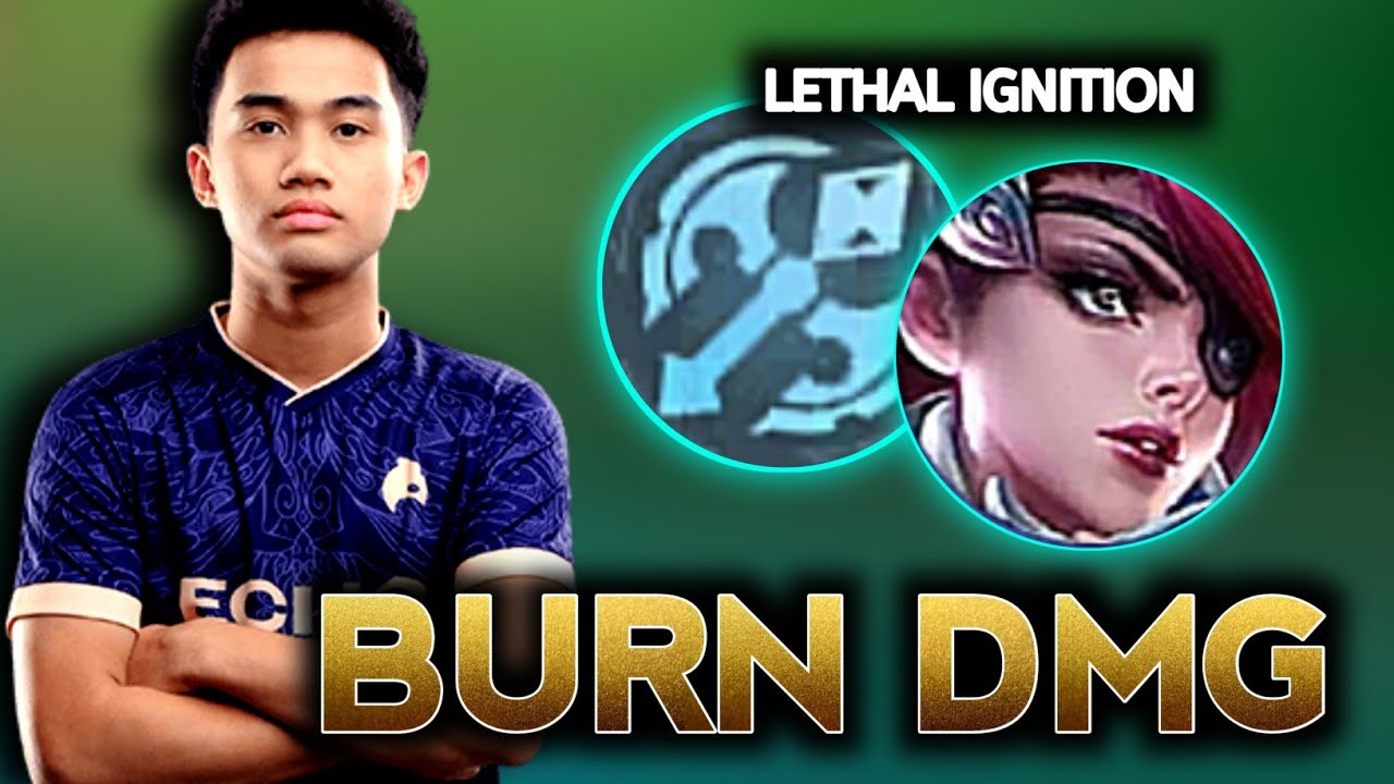 Bennyqt tested "Lethal Ignition Talent" to see If Its Really Work ...