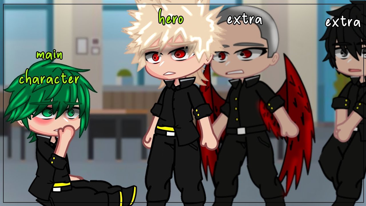 Switching Roles😣 ||Bnha/Mha|| Old Gacha Trend[] Deku Angst // - YouTube