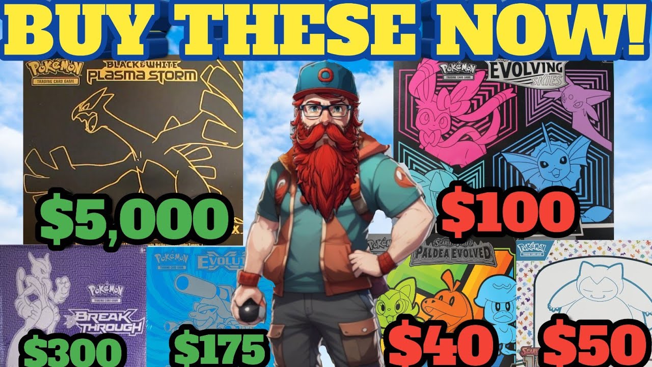 Investing In Vintage Pokémon Elite Trainer Boxes? Looking At Every ETB ...