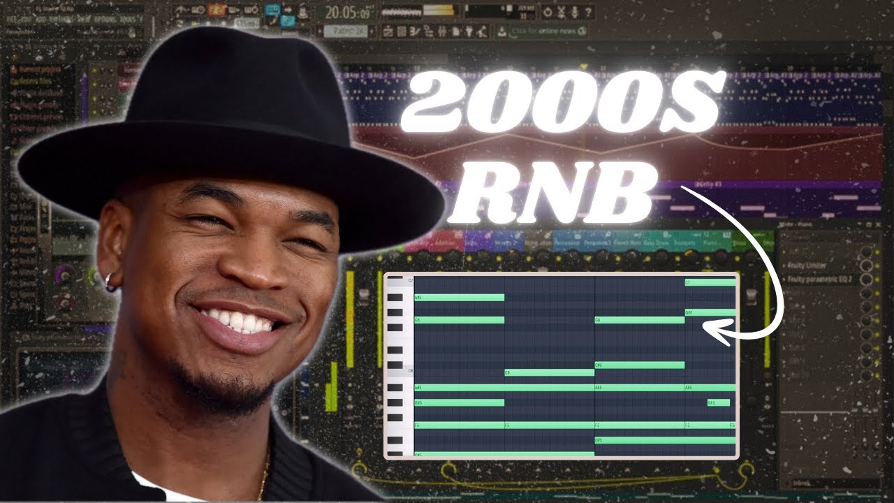 EASILY Make 2000s RnB Beats From Scratch! - YouTube