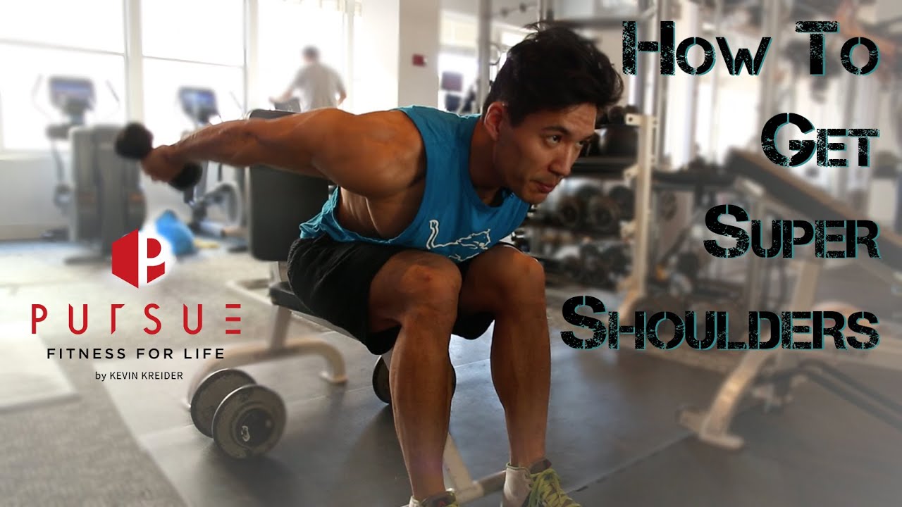 SUPER Shoulders in 60 seconds - YouTube