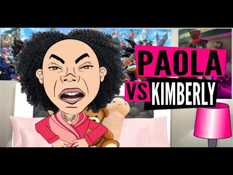 Paola Suarez Habla Mal De Kimberly Irene La Mas Preciosa Video Animado De Las Perdidas
