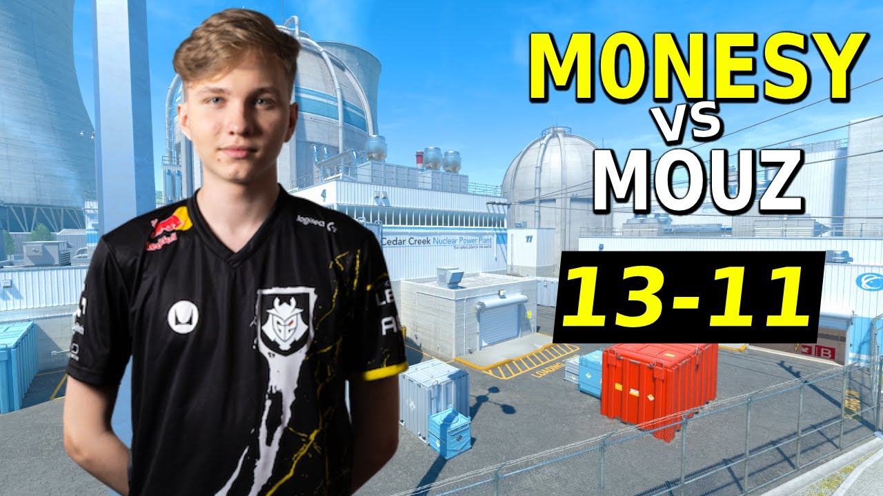 TIER 1 CS2 POV | m0NESY (13-11) vs MOUZ | ESL Pro League Season 19 ...