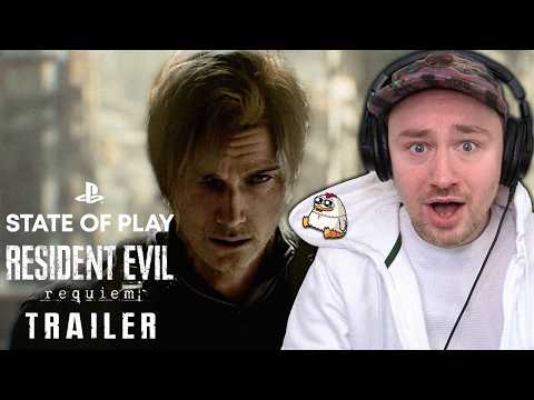 Resident Evil Requiem PlayStation State of Play Trailer || Bawkbasoup Reacts