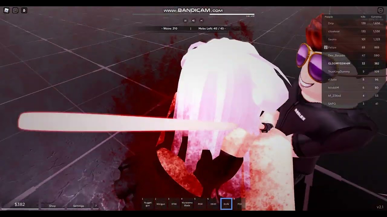 just killing roblox woman R63 with the DOOM music - YouTube