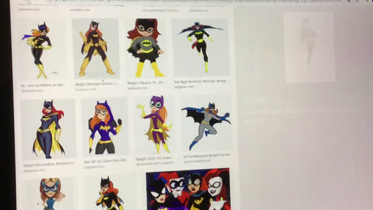 Batman finger family - YouTube