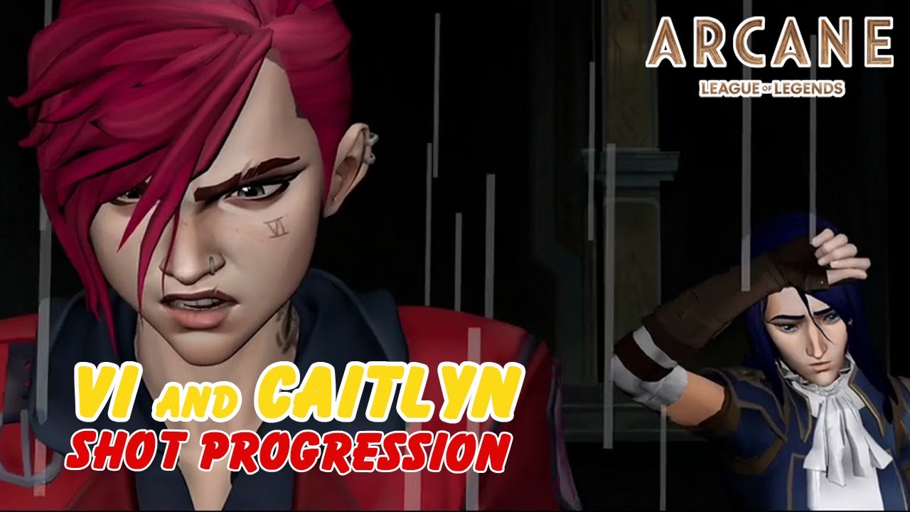 Arcane | VI and Caitlyn Shot Progression | Loic BATON ...