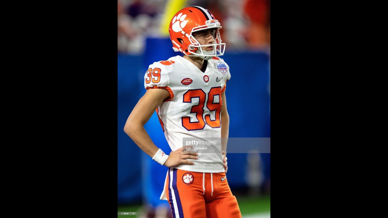 Clocks on the Stove Episode #4 - Clemson Punter Aidan Swanson - YouTube