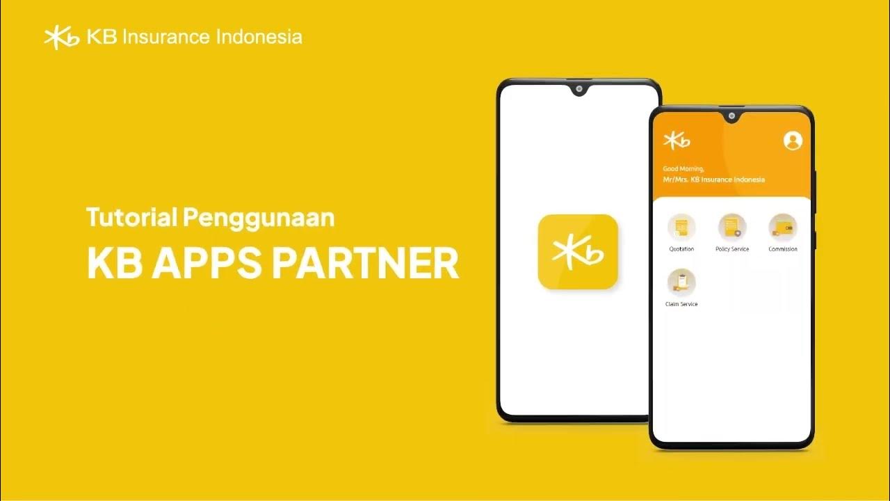 Tutorial Penggunaan Aplikasi KB Partner - YouTube