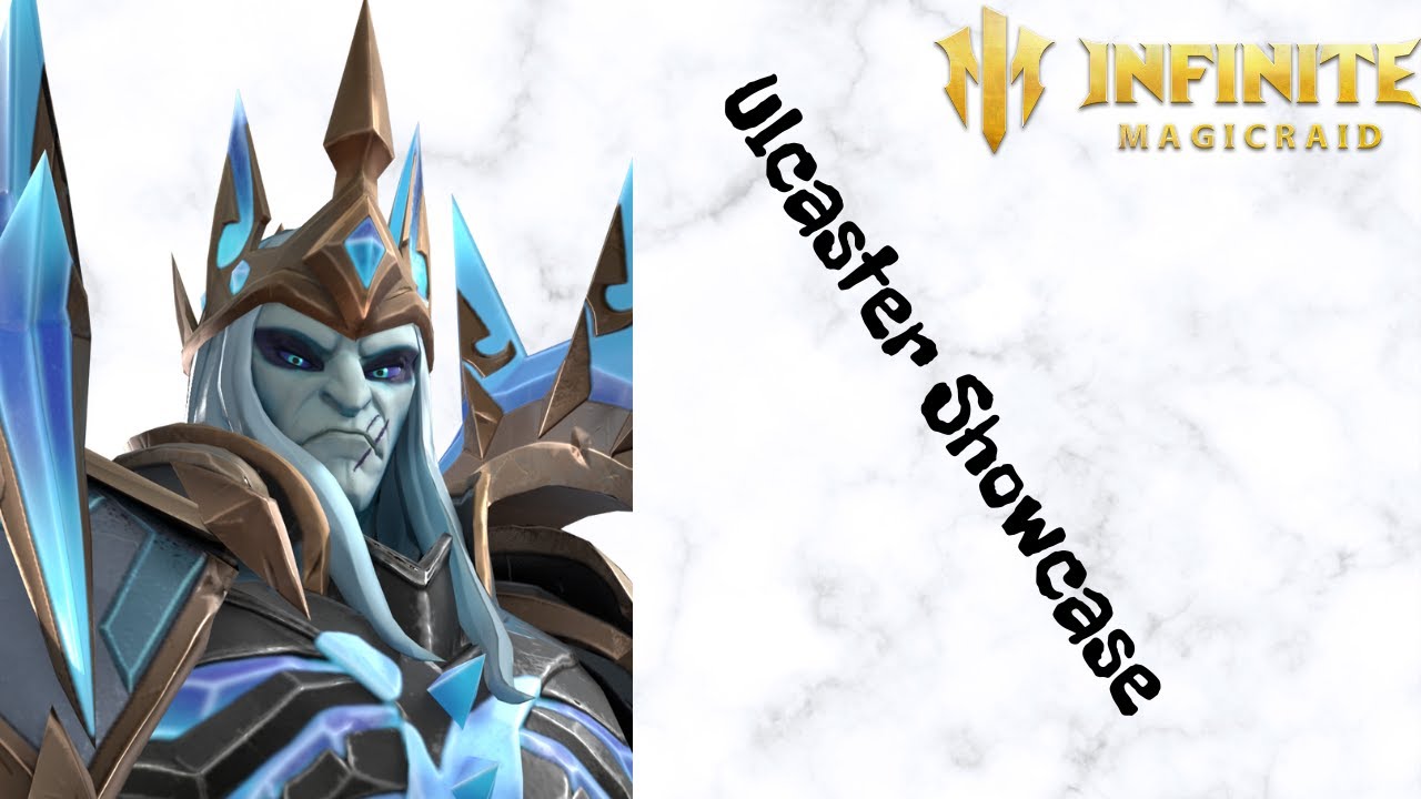 ULCASTER SHOWCASE [Infinite Magicraid] - YouTube