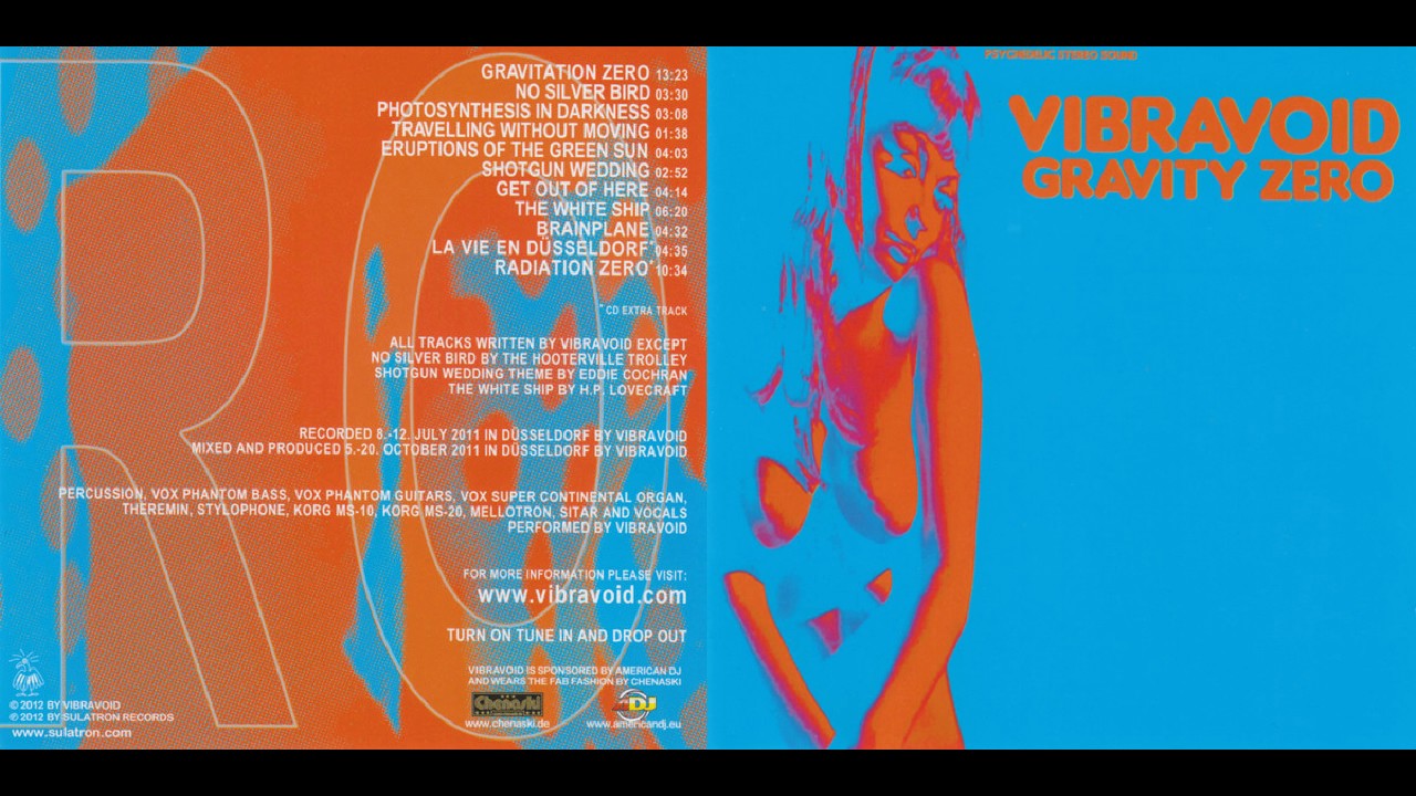Vibravoid - Gravity Zero(Full Album) - YouTube