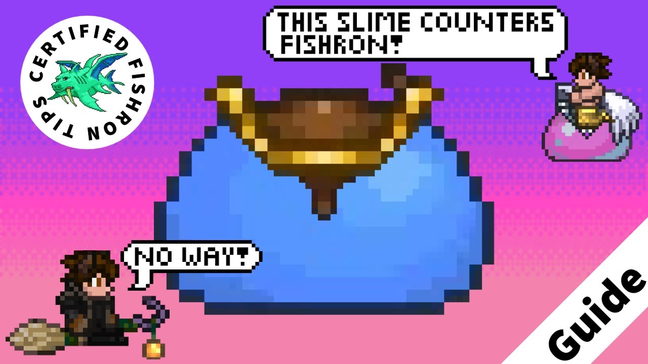 4 PRO TIPS that will help you DEFEAT FISHRON... and why SLIME MOUNT is ...