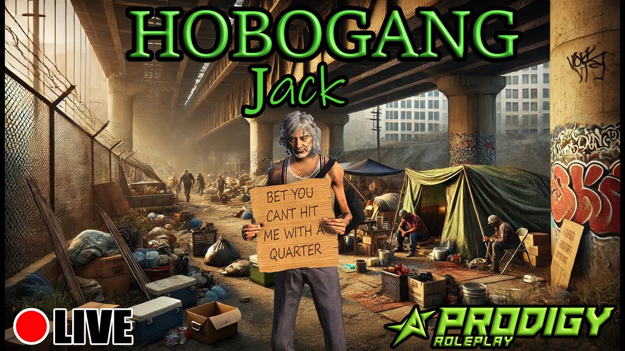 ProdigyRP 2.0 🔴HOBOGANG🔴JACK 🔴 FIVEM 🔴 - YouTube