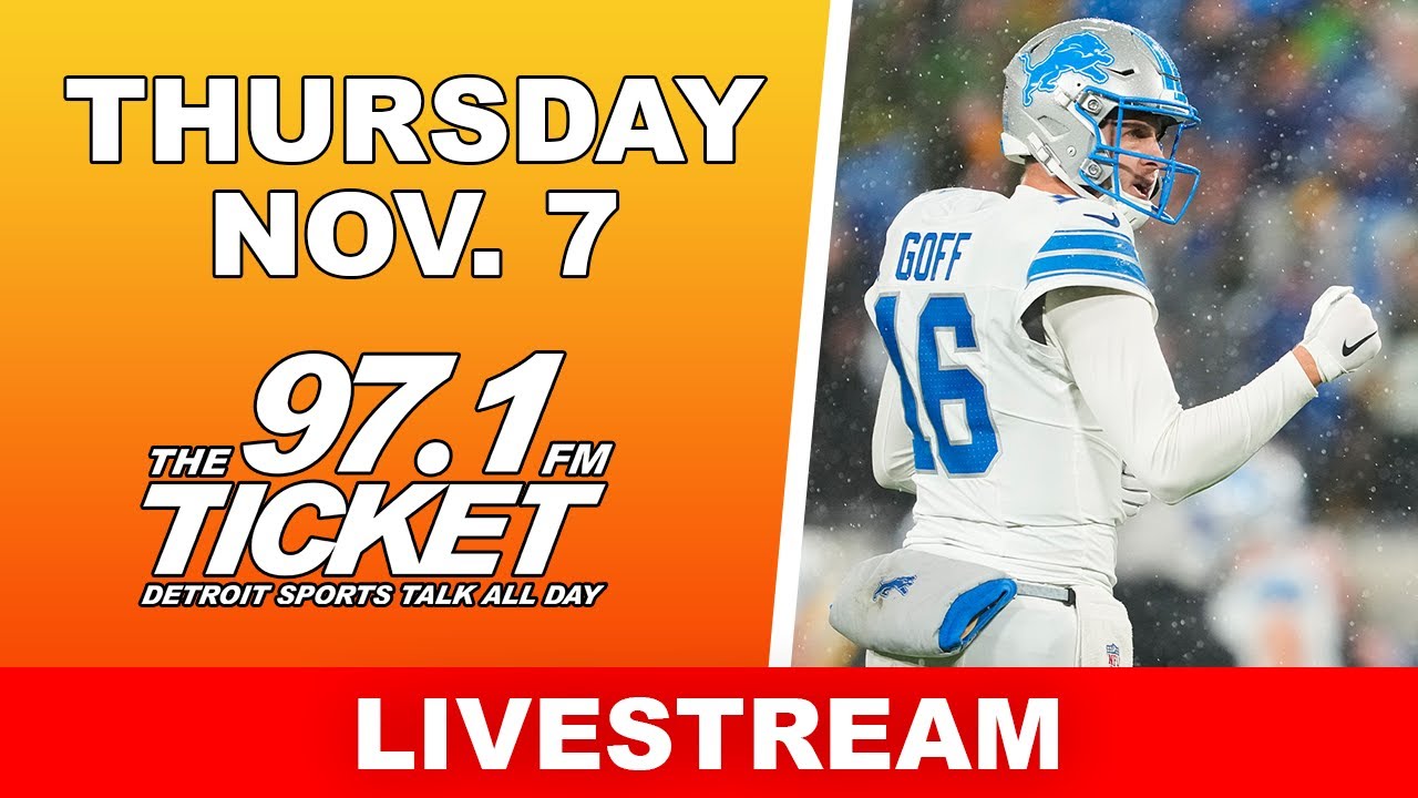 97.1 The Ticket Live Stream | Thursday, November 7th - YouTube