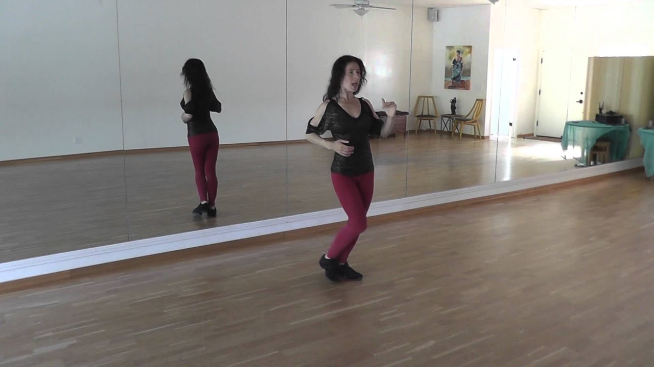 Tango complete weight weight transfer exercise - YouTube