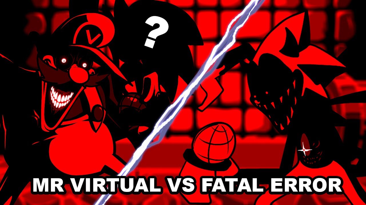 Mr. Virtual Vs Fatal Error + ??? (Paranoia Cover) - Mario Madness V2 ...
