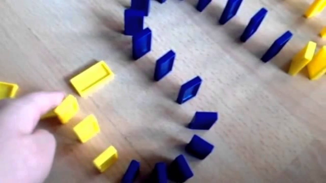 New Marble Show - 'The Handy Domino Contraption' - YouTube