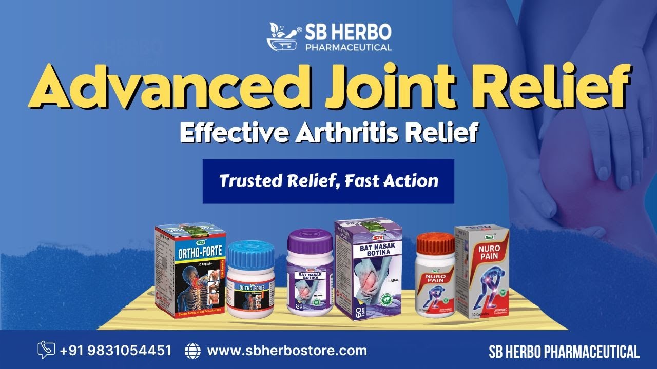 Pain Relieve Medicine | Advanced Joint Pain Relief | Arthritis | SB ...