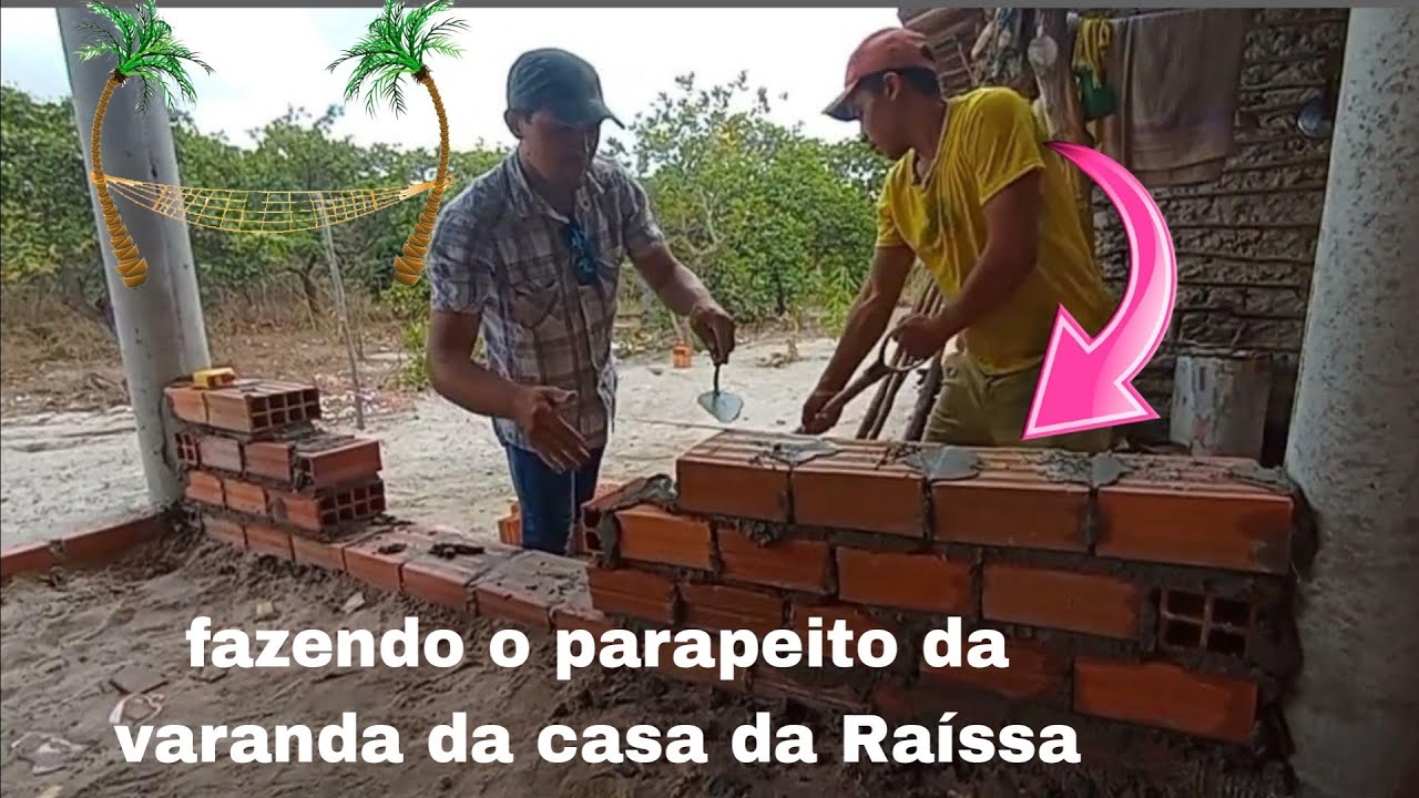 fizemos o parapeito da varanda da casa da Raíssa ficou muito linda 🏠🔑 ...