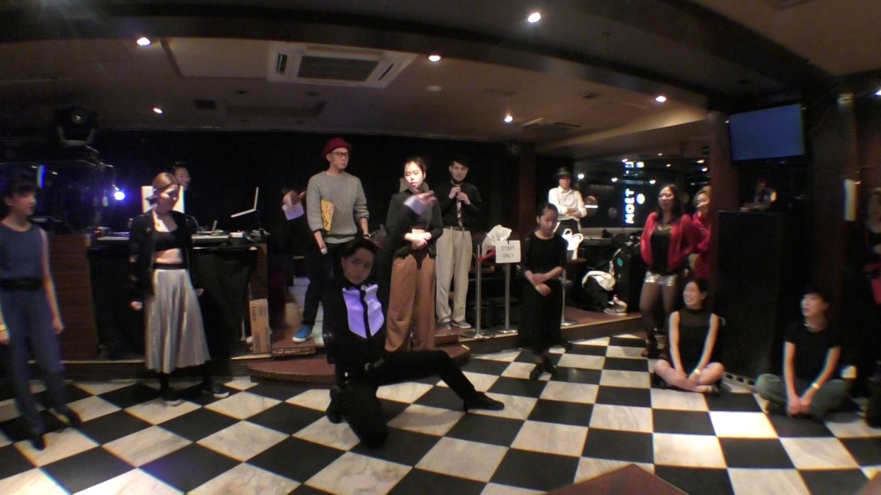 A2 circle ALL for WAACK DANCE BATTLE 17/3/5 - YouTube