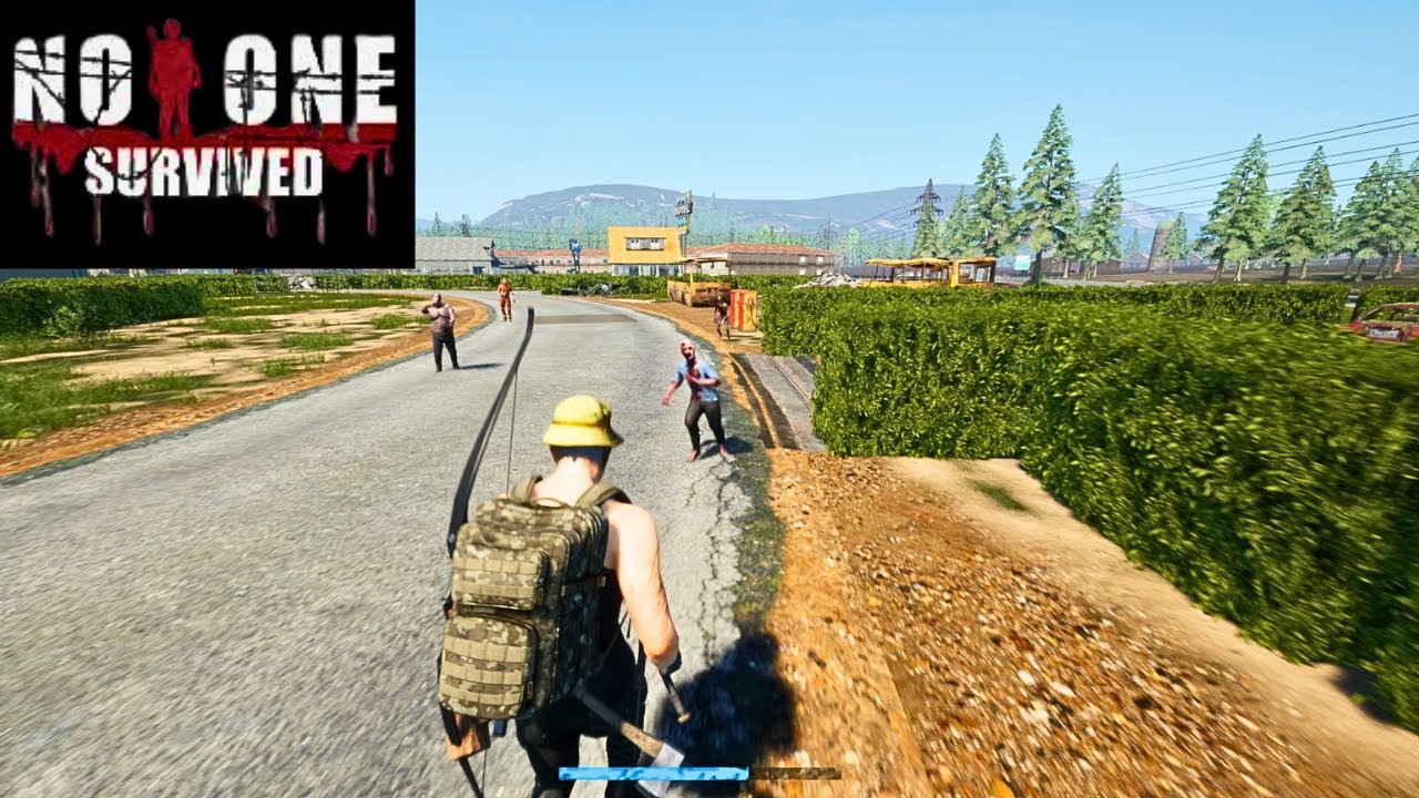No One Survived Gameplay -Day 9 Making progress and searching for loot ...