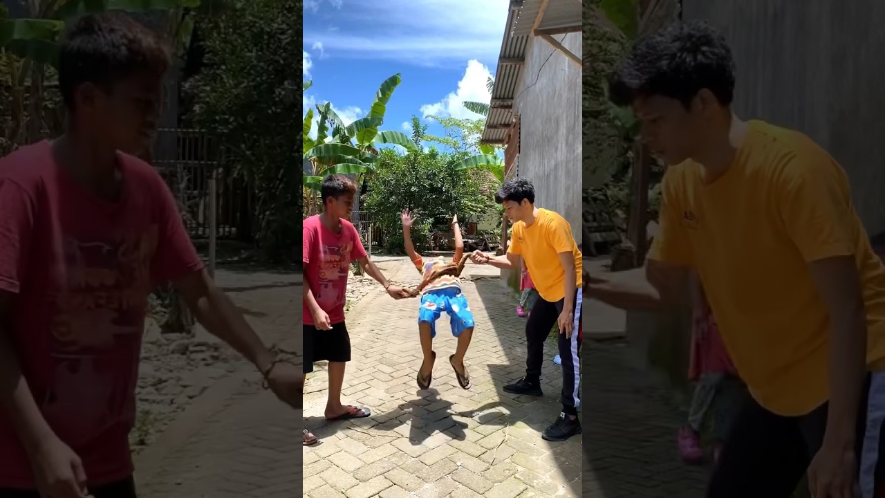Asiik🤩 Belajar Salto Belakang Bareng Akbar Hasri!!!🔥 - YouTube