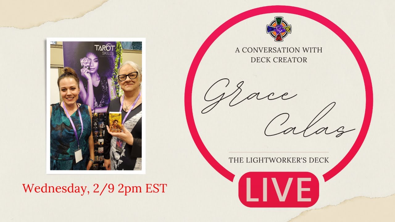 A Conversation with Deck Creator: Grace Calas - YouTube