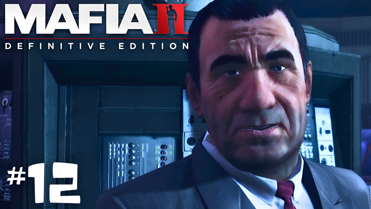 MAFIA II DEFINITIVE EDITION Walkthrough Gameplay Part 12 | THE END OF ...