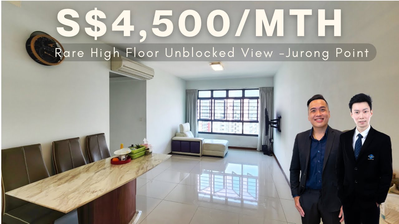 697b Jurong West Central 3 High floor unit for whole House Rental - YouTube