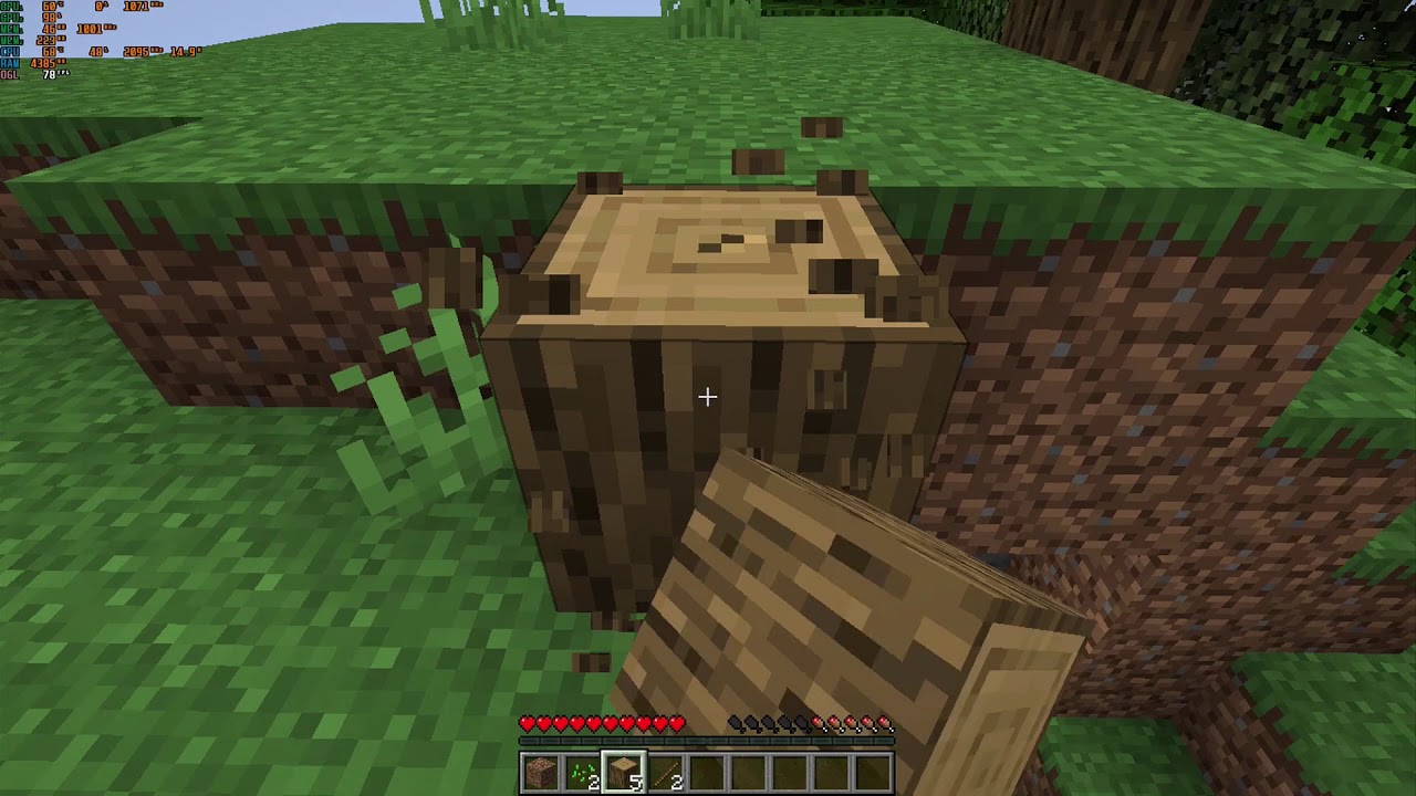 Minecraft on Intel Core i5 5200U 2.2GHz, 8GB RAM, Intel HD Graphics ...