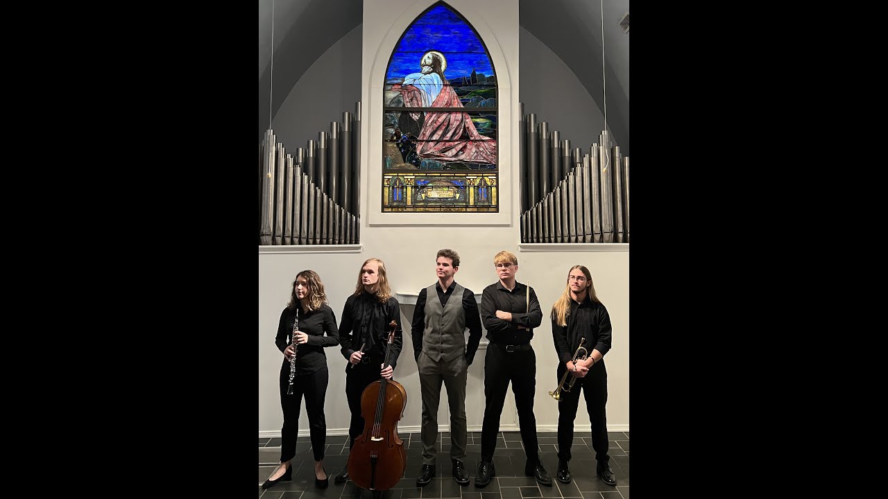 Charles Reardon & his ensemble - YouTube