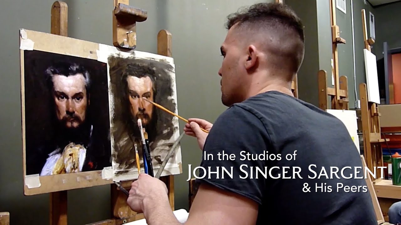 Toronto Workshop: In the Studios of John Singer Sargent and His Peers ...