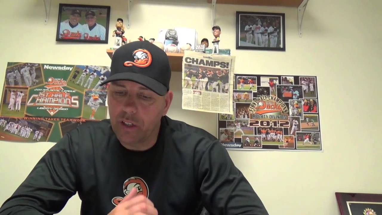 Kevin Baez #10 ~ Long Island Ducks 5/18/14 - YouTube