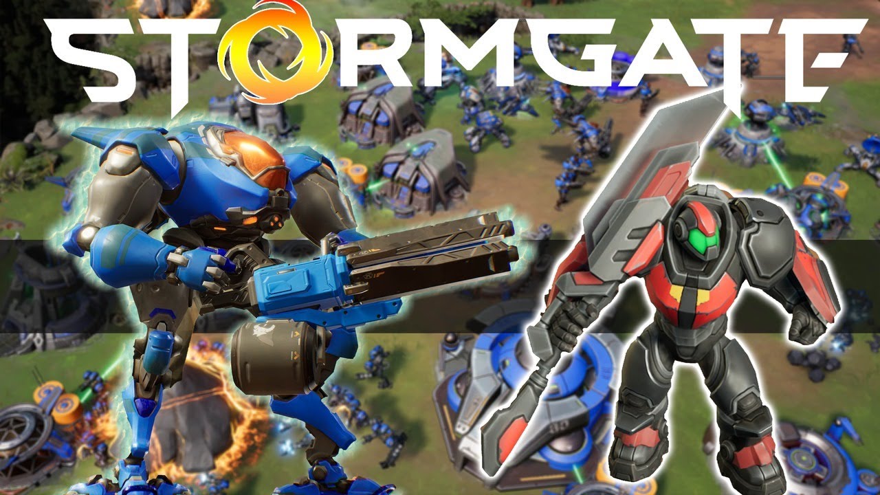 Stormgate Frigate Beta | 2100 Ladder Vs Infernal - YouTube