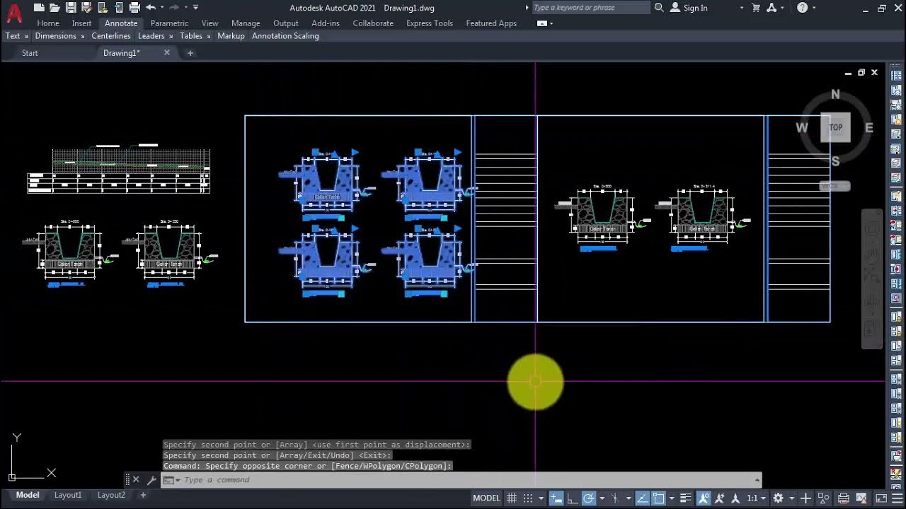 Cara PLot atau Print Banyak Halaman Di MODEl Autocad Dengan Pelugn YQARCH - YouTube