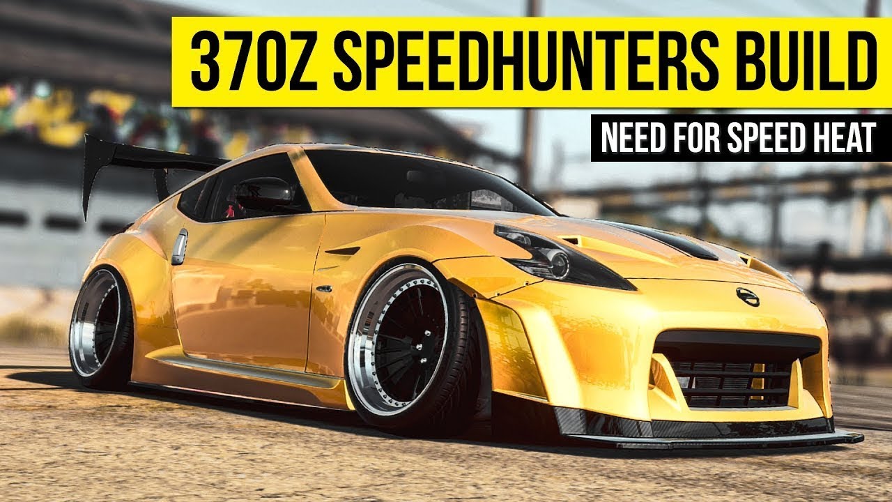 Drive Nissan 370z on NFS Heat - YouTube
