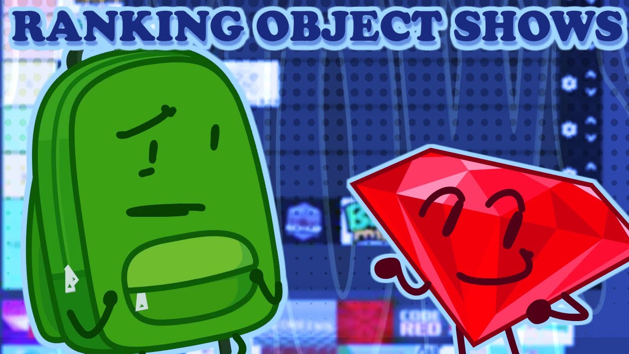 Ranking The Best Object Shows - YouTube