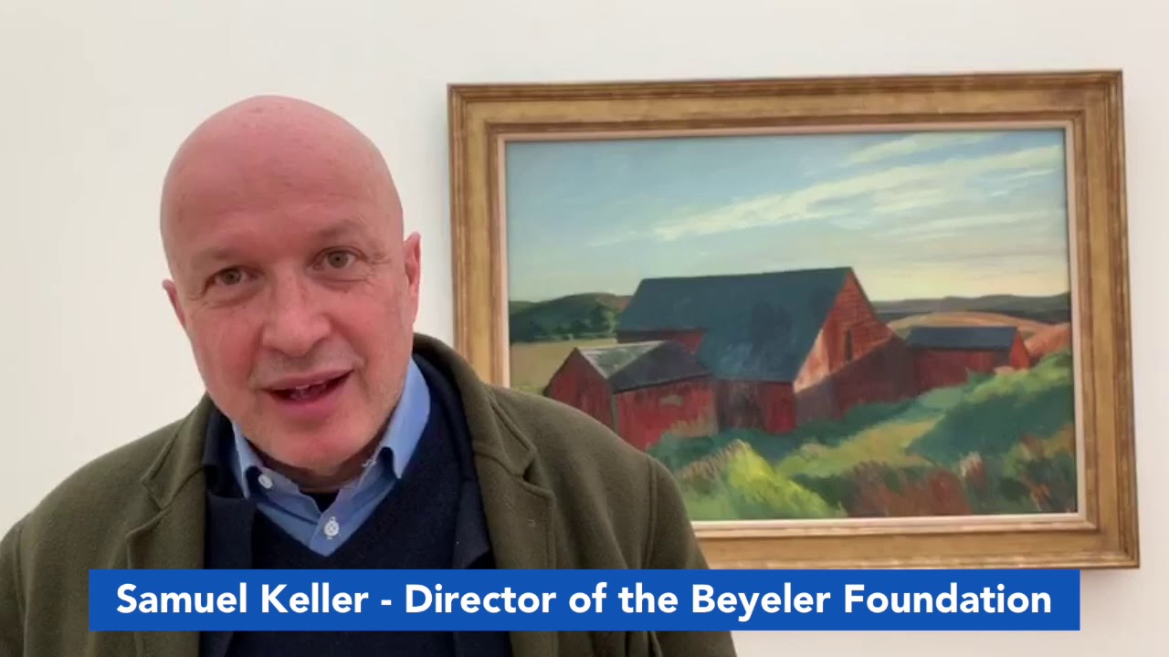 Samuel Keller - Interview - Director of the Beyeler Foundation - YouTube