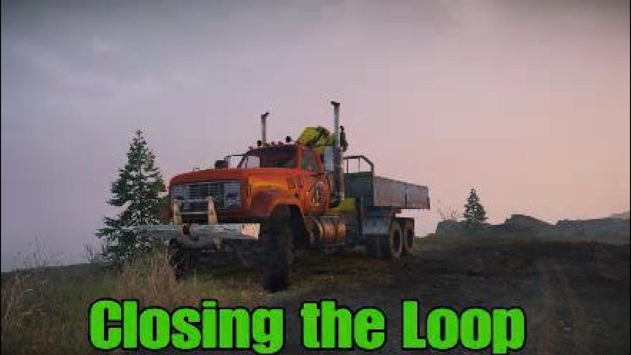 Snow runner Closing the Loop Part 1 - YouTube