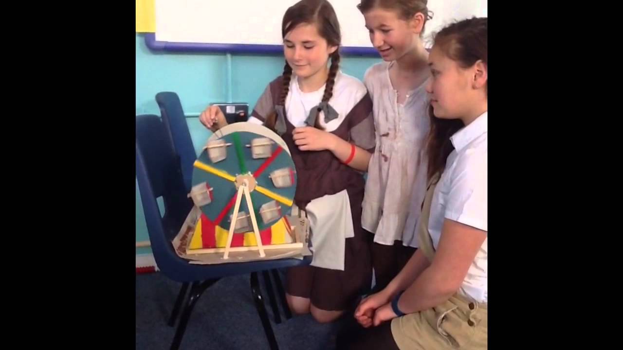 Year 6 Fairground Rides! - YouTube