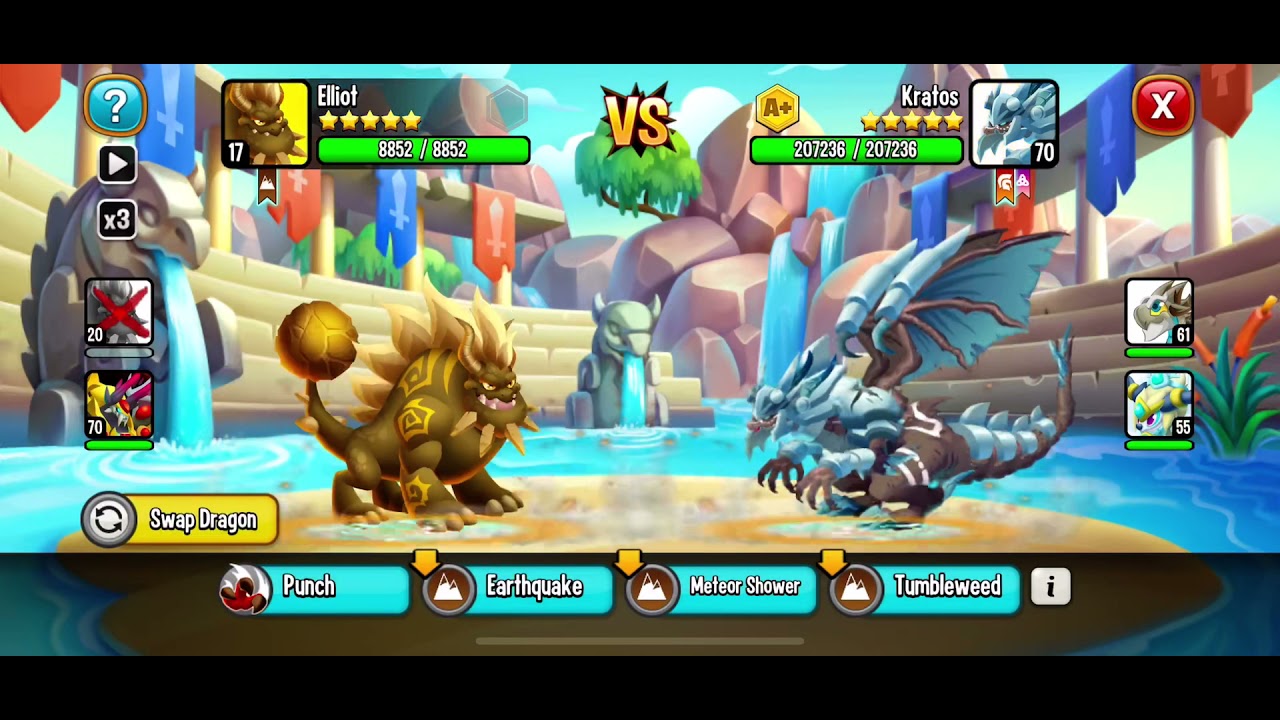 Blood God Vampire 1vs3 - YouTube