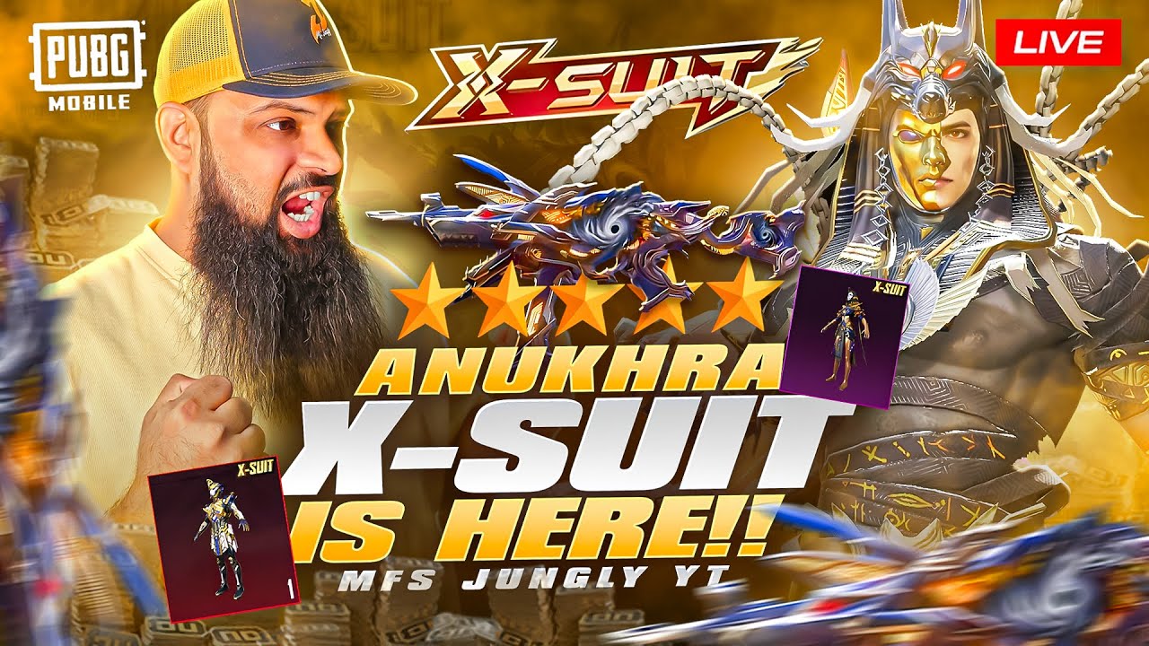 LIVE VERTICAL 🔥 Egyptian Anukhra X Suit & Void Soul Eater UMP45 Power 👑 ...