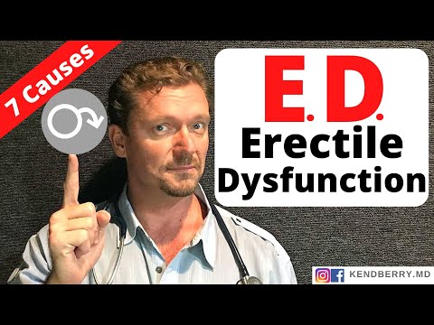 7 Causes of Erectile Dysfunction You can Fix (ED 2026)