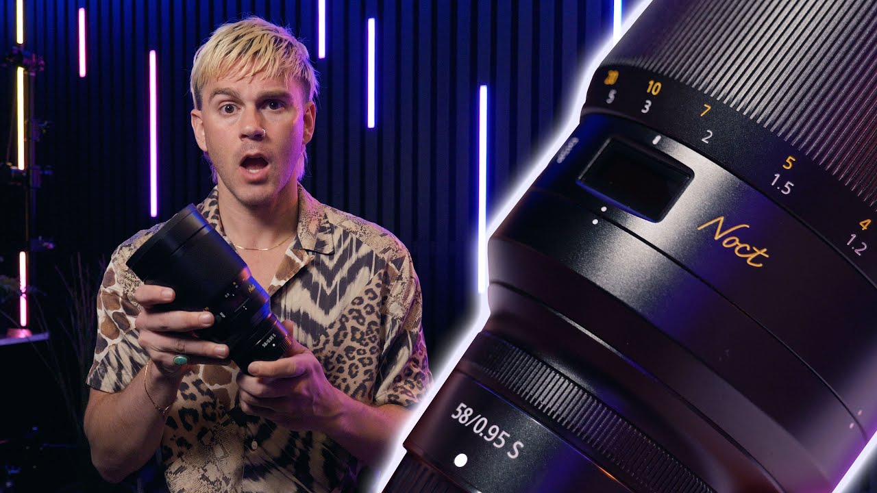 Filming on Nikon's Most Expensive Compact Prime Lens - Noct 58 f/0.95 ...