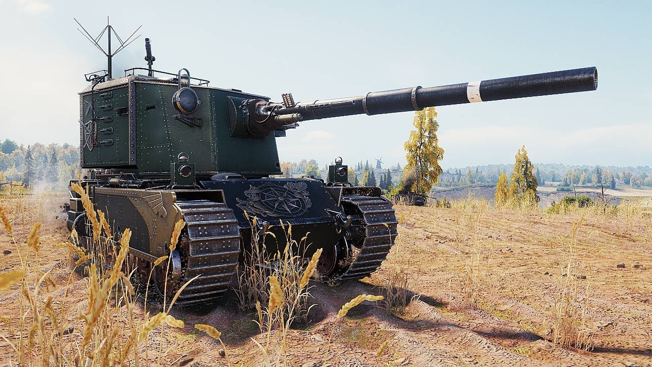 FV4005 Stage II • Unleashing the Armored Storm • World of Tanks - YouTube