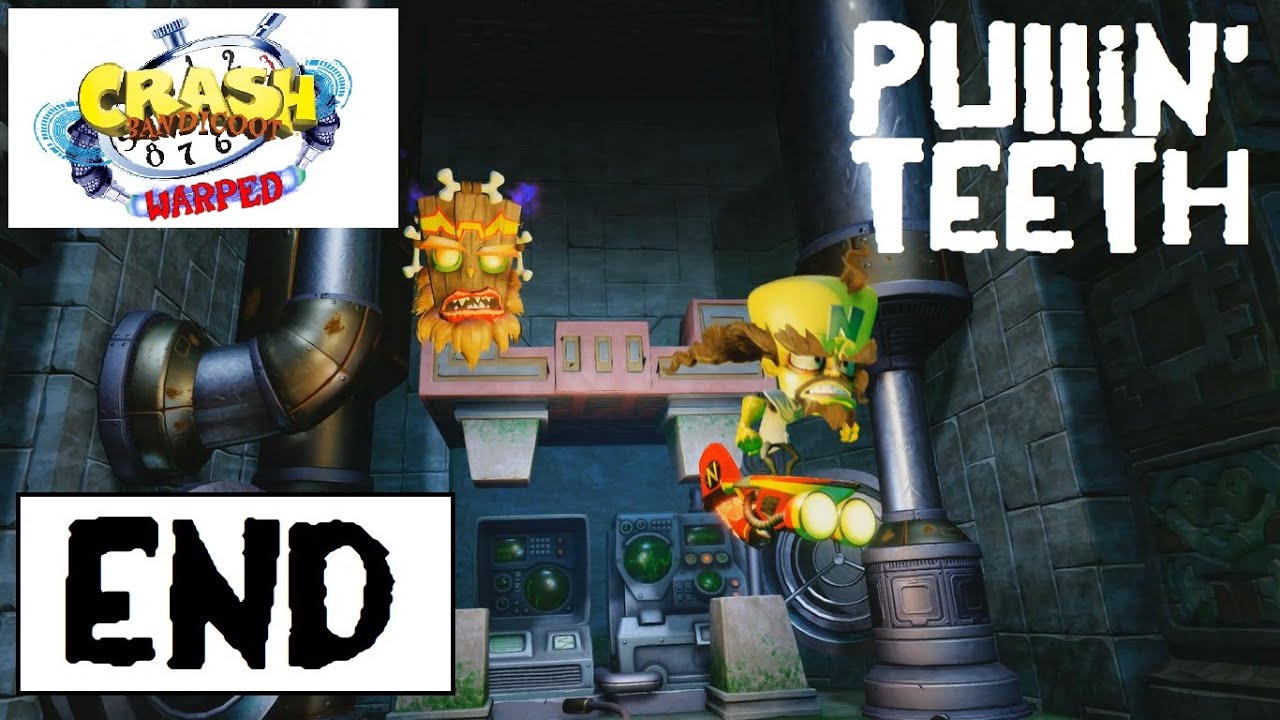Crash Bandicoot 3 - ENDING - FINAL SHOWDOWN! - YouTube