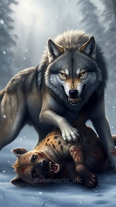 Wolf vs Tiger vs (Fox, Wild Boar, Hyena, Polar Bear, Python... - YouTube