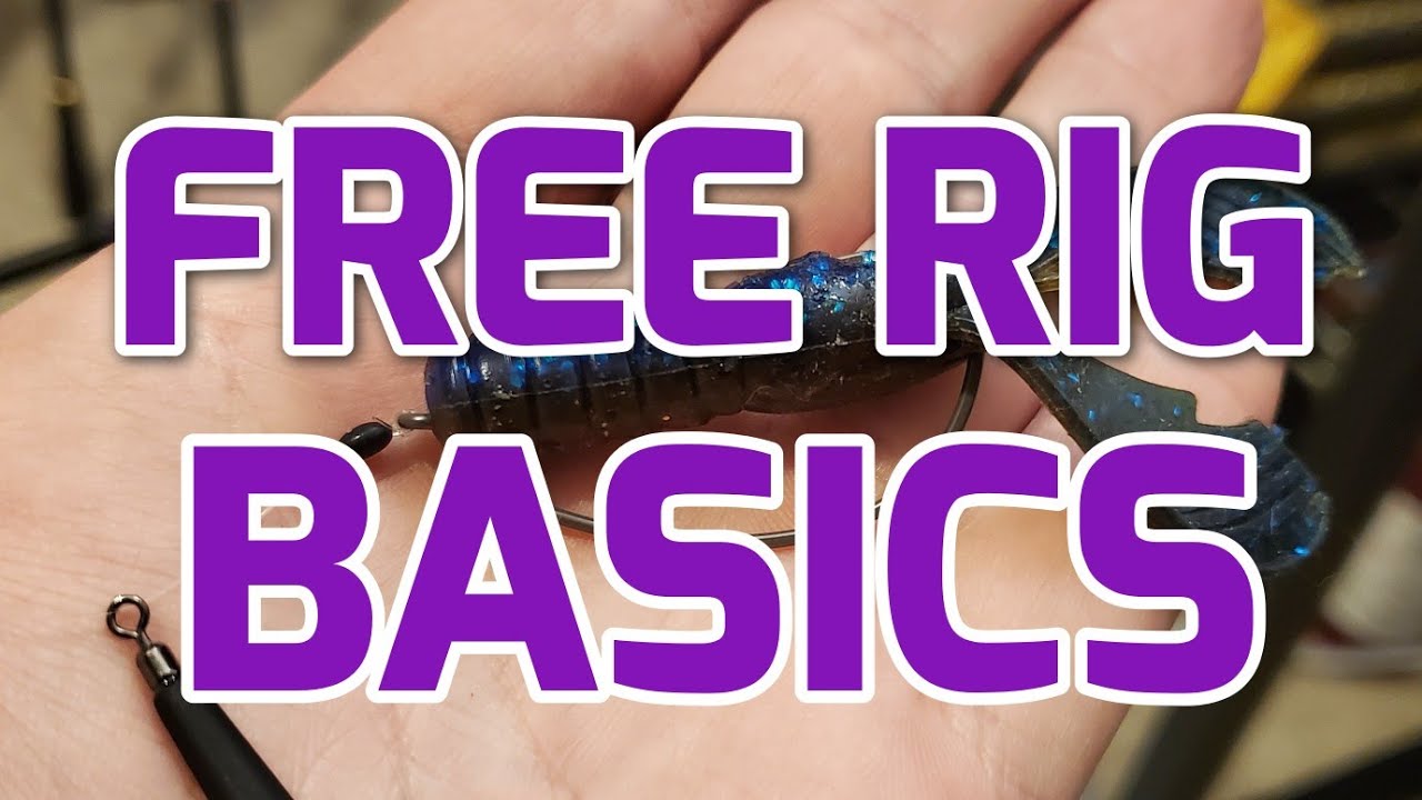 What's the deal with the FREE RIG for bass fishing??? - YouTube