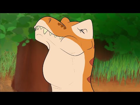 T-Rex Gulp/Swallow SFX